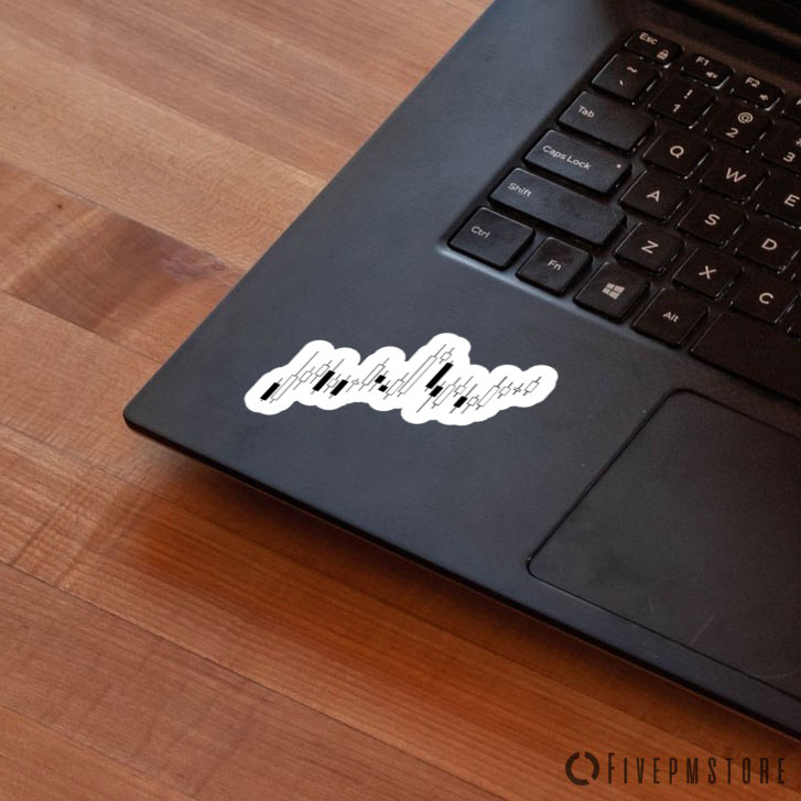 Jual Stiker Candlestick Chart - Sticker Trading Graph Market untuk ...