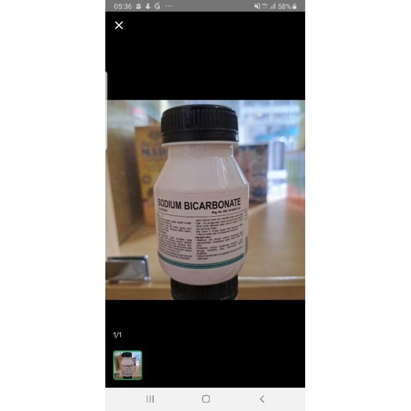 Jual BICNAT SODIUM BICARBONATE 500 MG 100 TABLET | Shopee Indonesia