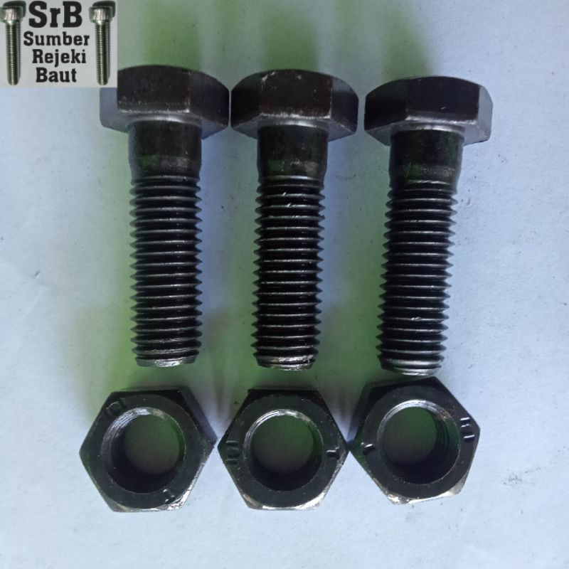 Jual Baut Baja 8.8 Roda Traktor M12 × 40 Harga Satuan | Shopee Indonesia