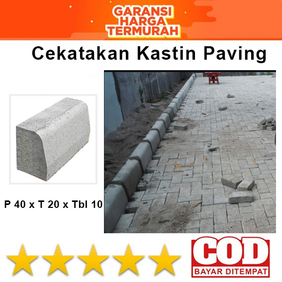 Jual Cetakan Kastin Paving Fiber, kanstin beton, kanstin jalan | Shopee ...