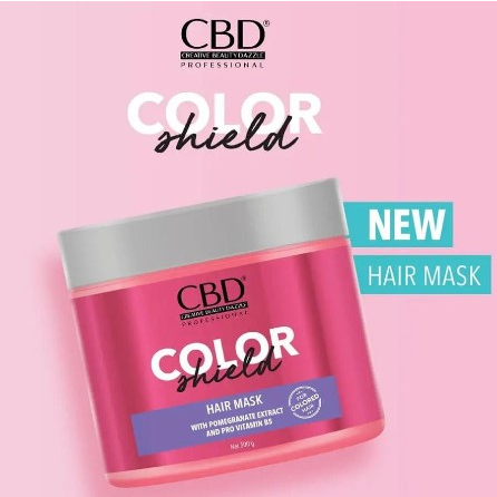 Jual CBD COLOR SHIELD HAIR MASK 500GR | Shopee Indonesia