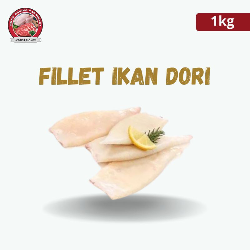 Jual Ikan Dori Fillet / Tanpa Tulang - 1kg | Shopee Indonesia