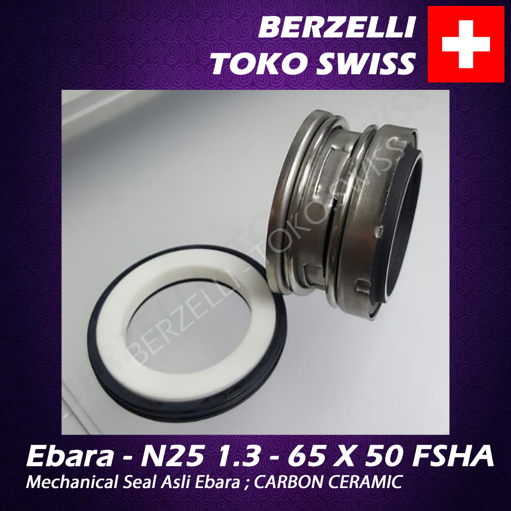 Jual EBARA – N25 1.3 FOR 65 X 50 FSHA MECHANICAL SEAL | Shopee Indonesia