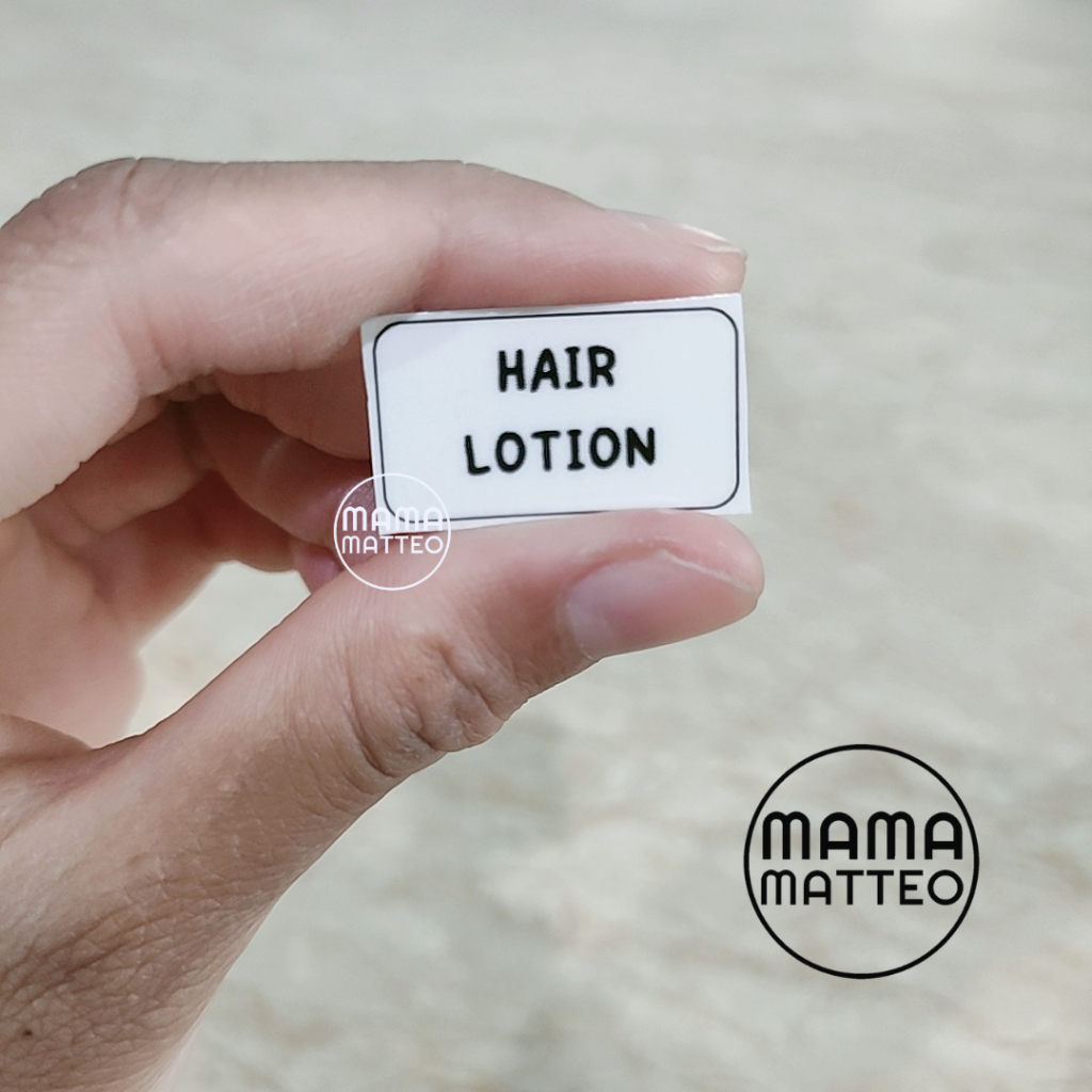 Jual STICKER BENING Untuk Botol Pouch Travel Refill Kosong Isi Ulang ...