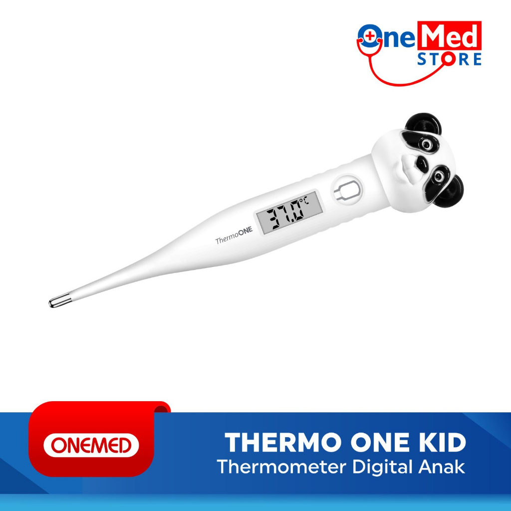 Jual Thermometer Digital Kid Panda ThermoOne Onemed | Shopee Indonesia