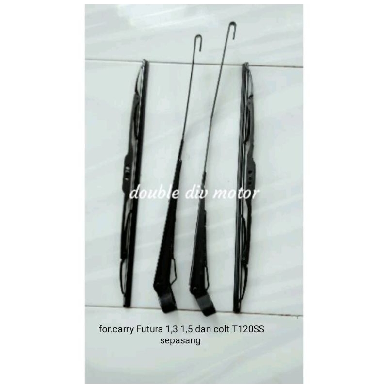 Jual Tangkai gagang wiper plus daun wiper Suzuki carry 13 15 Futura ...