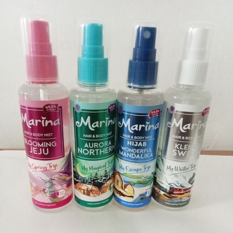 Jual Marina Body Mist Cologne 100ml | Shopee Indonesia