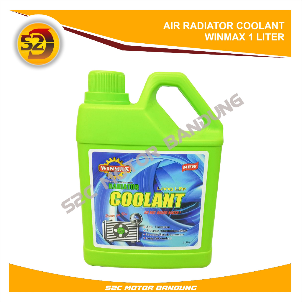 Jual AIR RADIATOR WINMAX LONG LIFE COOLANT 1L RADIATOR COOLANT | Shopee ...