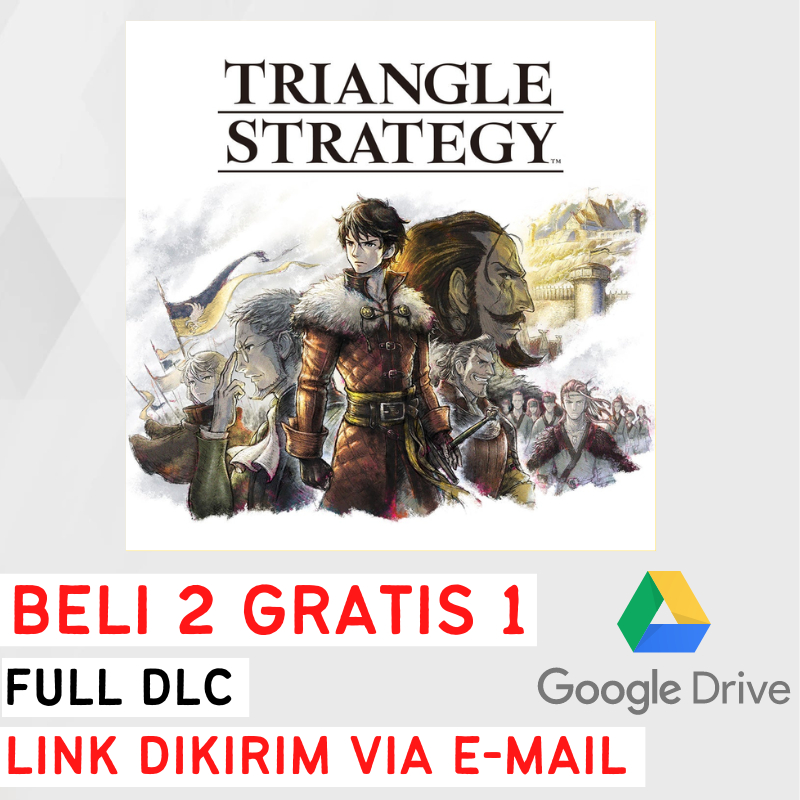 Jual TRIANGLE STRATEGY DELUXE EDITION - GAME PC - GAME LAPTOP - LINK ...
