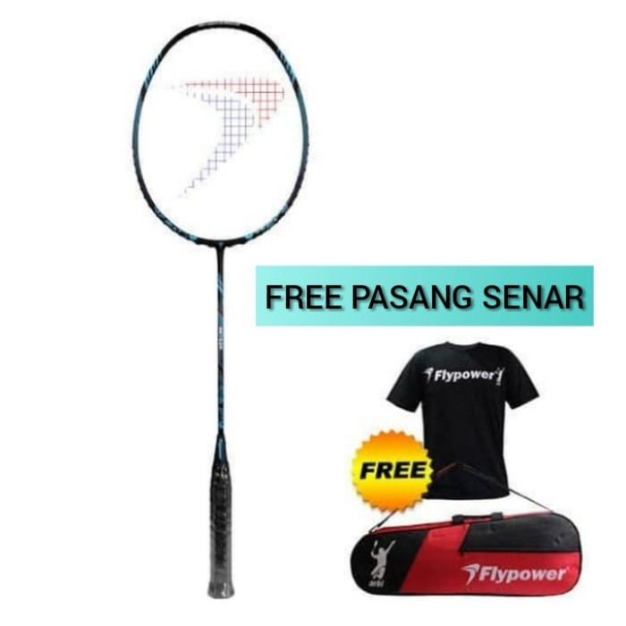 Jual RAKET BADMINTON FLYPOWER METEOR FREE KAOS + TAS ORIGINAL | Shopee ...