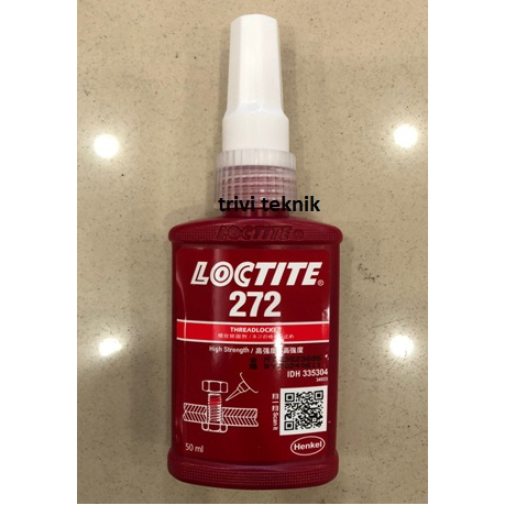 Jual Loctite 272 threadlocker high strength,Locteti 27240 | Shopee ...