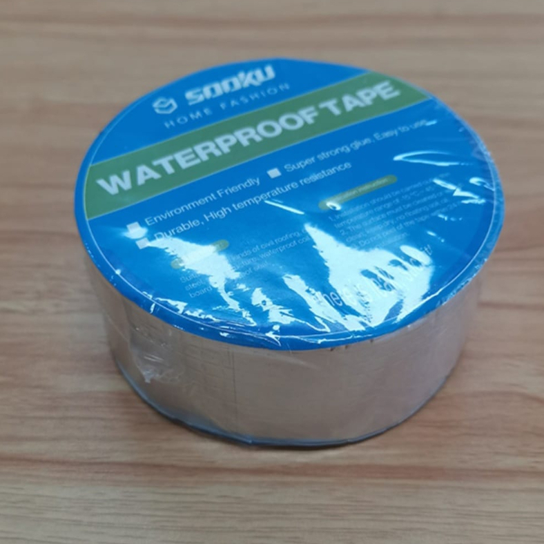 Jual Lakban Anti Air Bocor Merk SOOKU Lem Super Waterproof Aluminium Foil Tape Anti Bocor ...