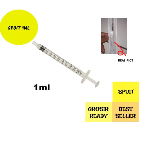 Jual Spuit Spet Suntikan Spetan Hewan Anjing Kucing 1 ML | Shopee Indonesia