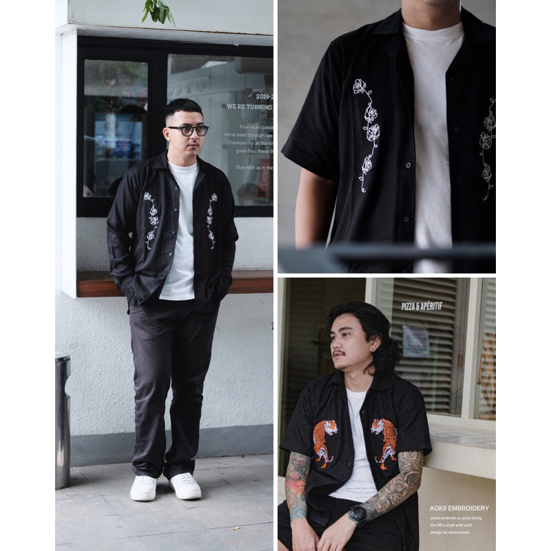 Jual INNER LIMITED EDITION - kemeja merk INNERCASUAL | Shopee Indonesia