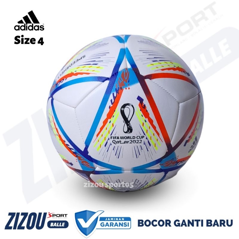 Jual Bola sepak size 4 original ADIDAS speedshell official training ...