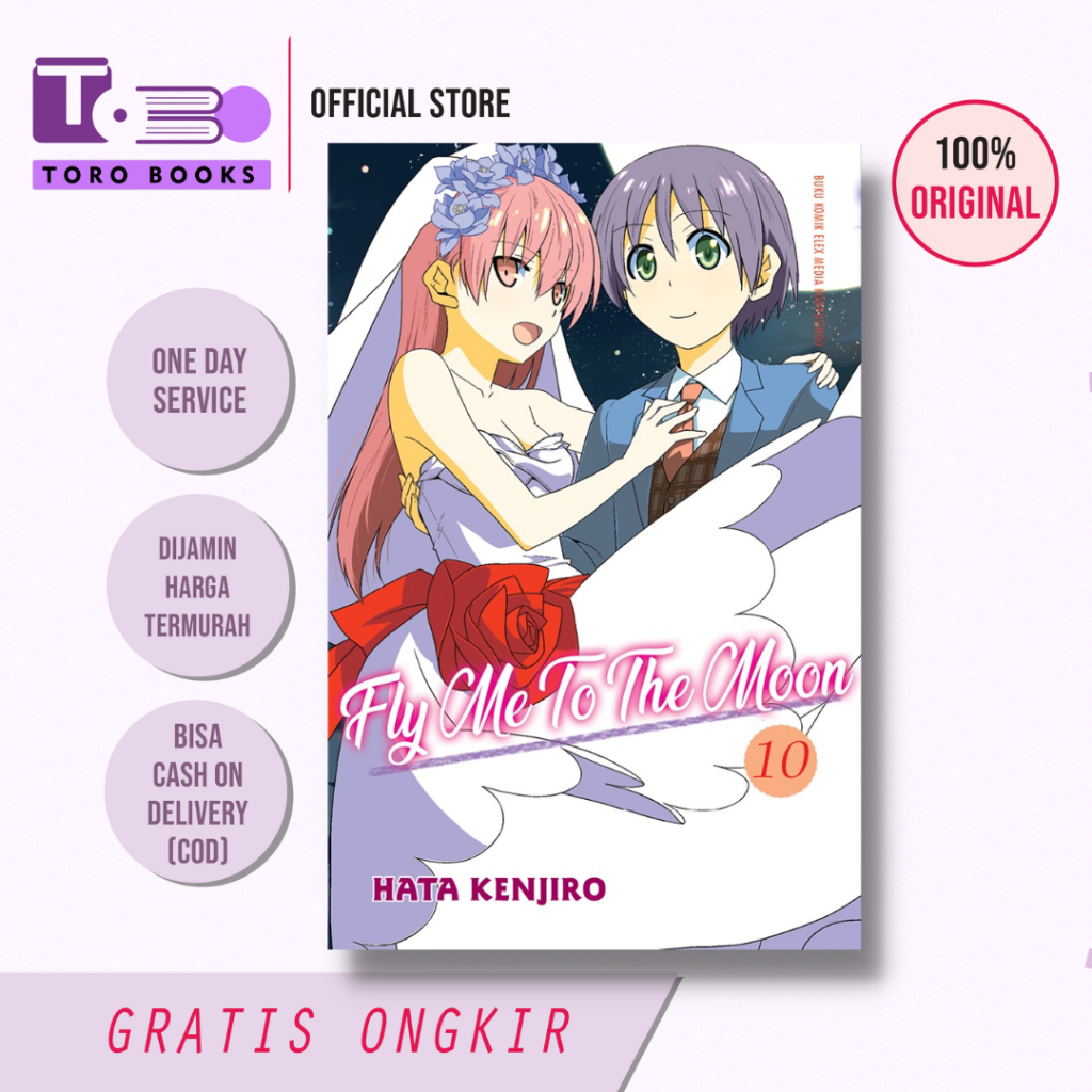 Jual Komik Fly Me to the Moon by Hata Kenjiro (vol 1-11) | Shopee Indonesia