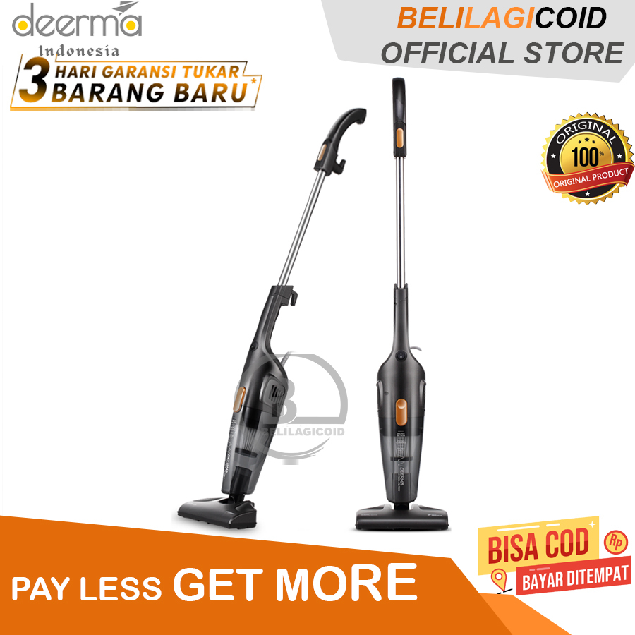 Jual Deerma Vacuum Cleaner Portable Handheld 2 in 1 DX 115C / Vacum Cleaner Deerma Portable ...