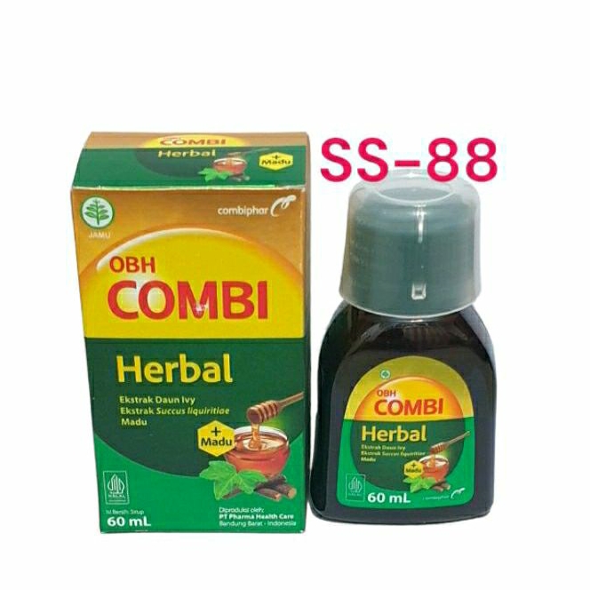 Jual OBH COMBI ~ HERBAL + Madu (60ml) | Shopee Indonesia