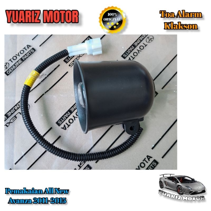 Jual TOA ALARM SIRENE ALL NEW AVANZA 2011-2015 ORIGINAL KALAKSON TOA ...