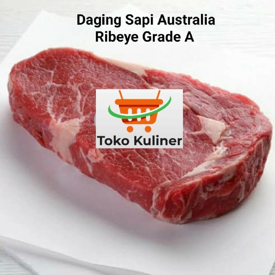 Jual Daging Sapi Australia Ribeye Grade A 1kg | Shopee Indonesia