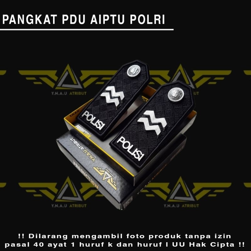 Jual PANGKAT PDU AIPTU POLRI EXCLUSIVE | Shopee Indonesia