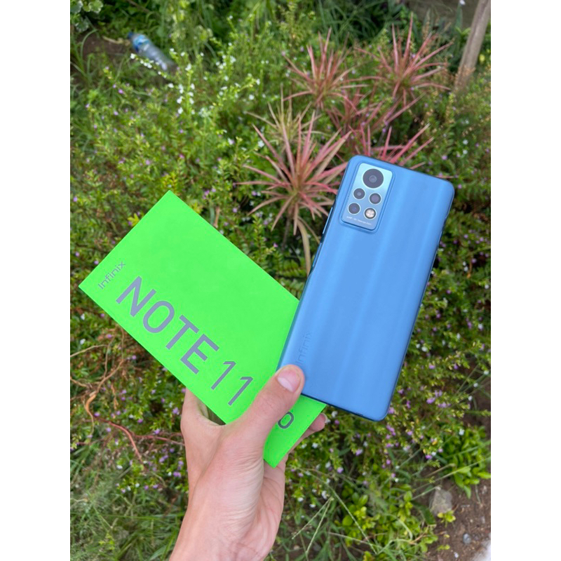 Jual INFINIX NOTE 11 PRO 8/128GB SECOND ORIGINAL | Shopee Indonesia