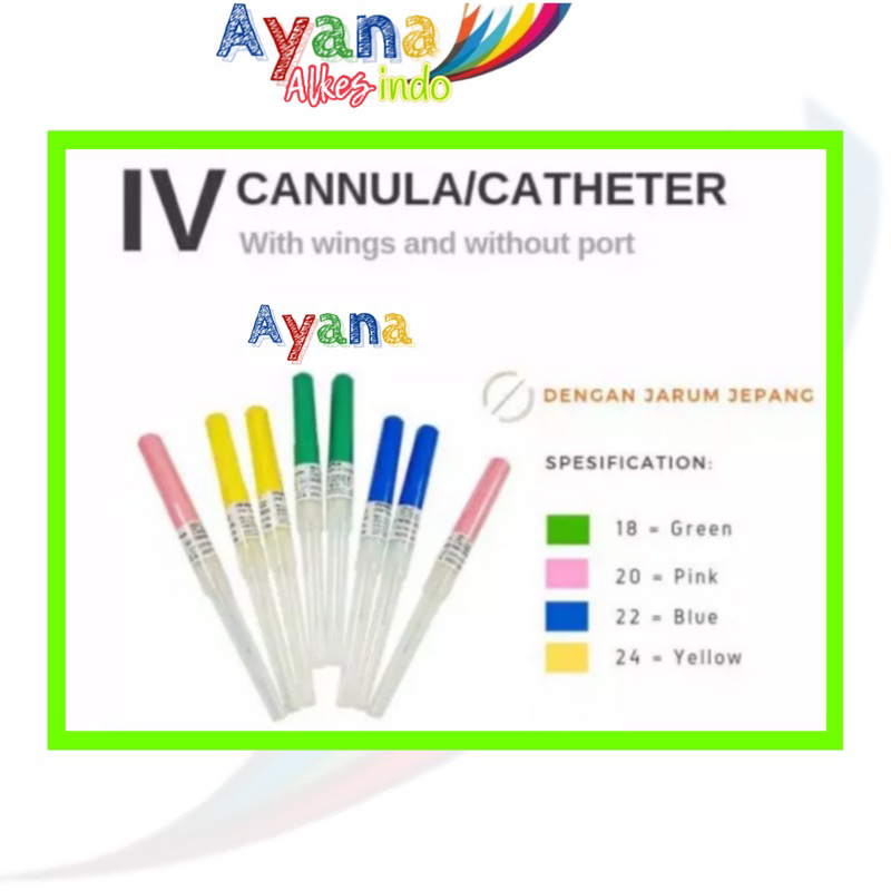 Jual IV CATHETER PEN TYPE ECERAN | Shopee Indonesia