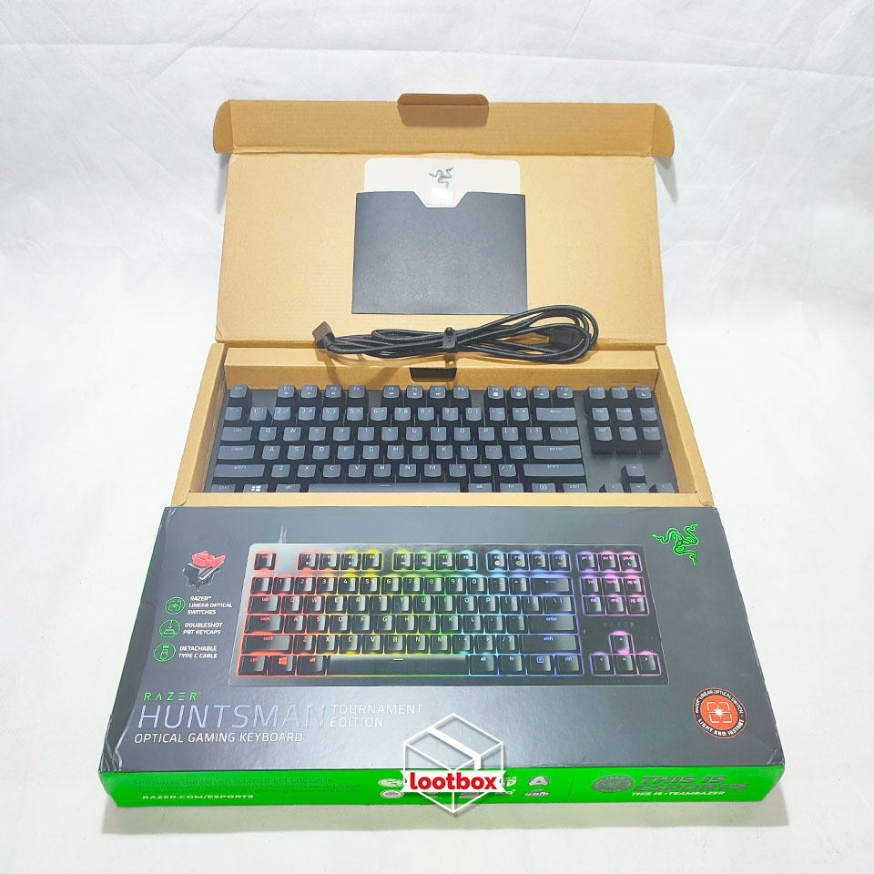 Jual Keyboard USB Gaming Mechanical Razer Huntsman TE Optical [SECOND ...