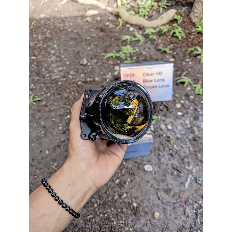 Jual Lampu biled Vinyx P65 3 inch purple lens lampu biled Vinyx 3inch ...