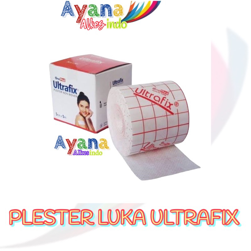 Jual Plester Ultrafix 5cm x 5m OneMed | Shopee Indonesia
