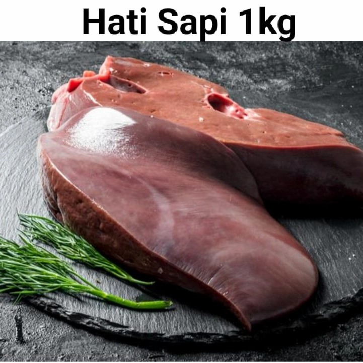 Jual Hati Sapi 1kg | Shopee Indonesia