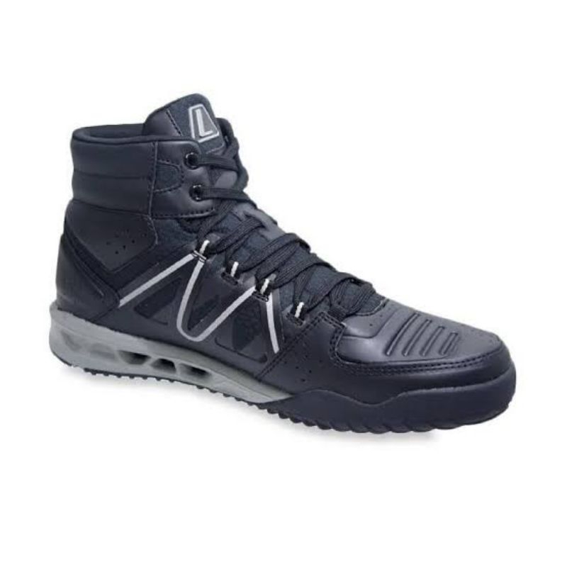 Jual Sepatu League Hitam Duraton M Bikers Motor Sneakers Tinggi Pria ...