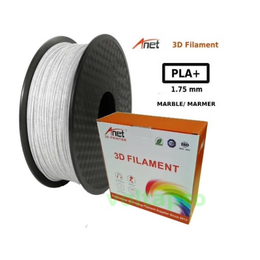 Jual Filamen Filament PLA+ PLA Plus Printer 3D Warna Marble / Marmer ...