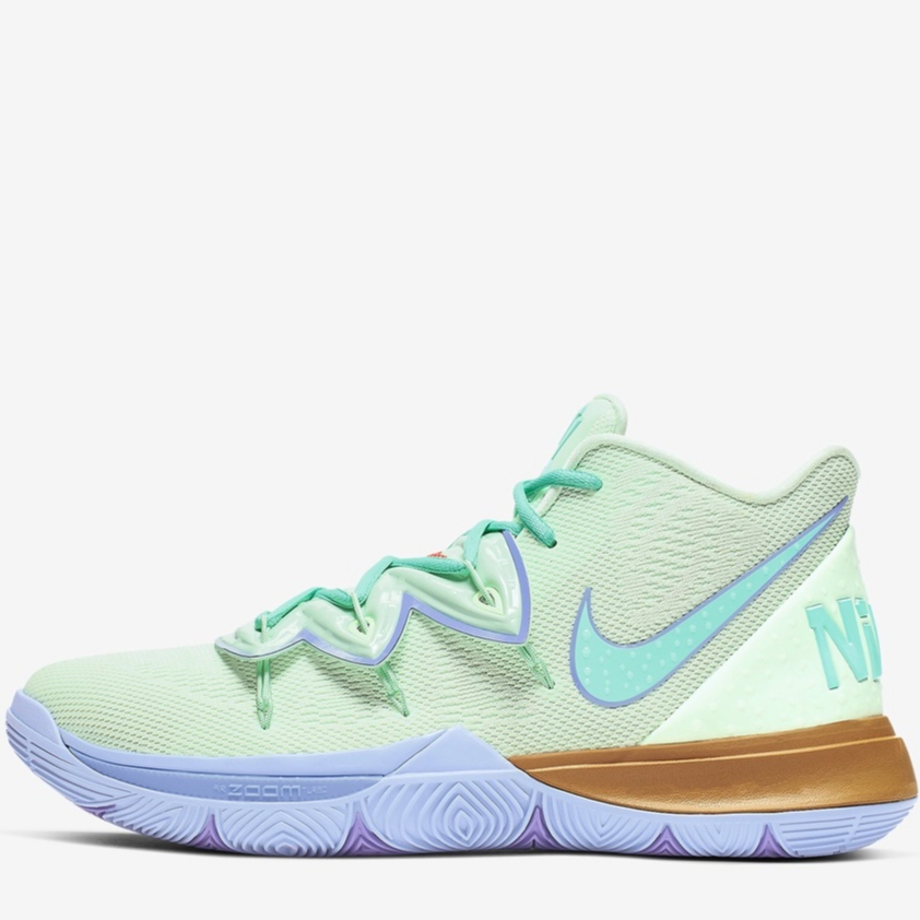 Jual SEPATU BASKET UNISEX SPONGEBOB SQUAREPANTS x NIKE KYRIE 5 HIGH ...