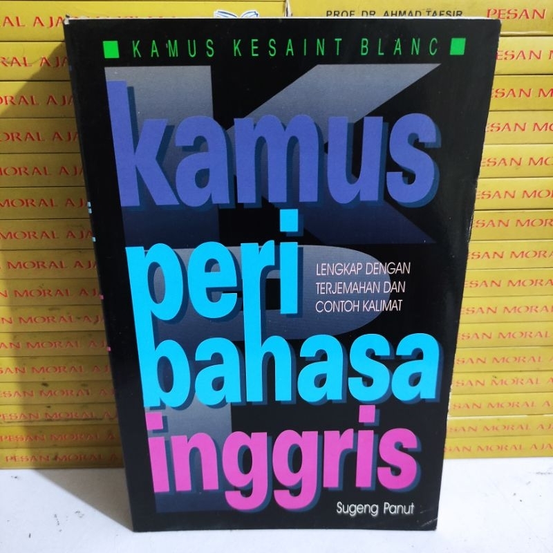 Jual BUKU ORIGINAL : KAMUS PERIBAHASA INGGRIS | Shopee Indonesia Jual BUKU ORIGINAL : KAMUS PERIBAHASA INGGRIS | Shopee Indonesia