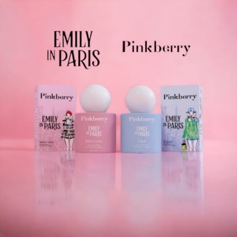 Jual Pinkberry Emily In Paris EDP | Eau De Parfume | Parfum | Shopee ...