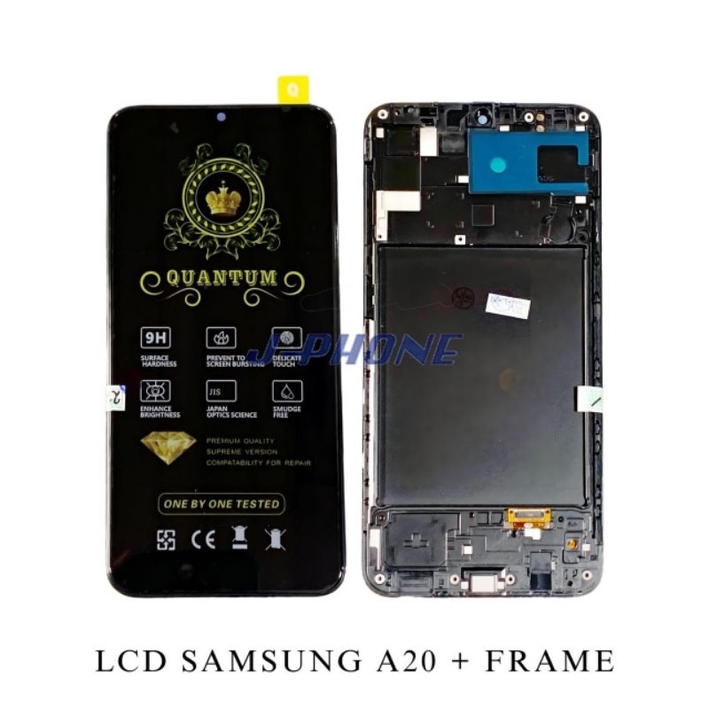 Jual LCD SAMSUNG A20 + FRAME INCELL | Shopee Indonesia