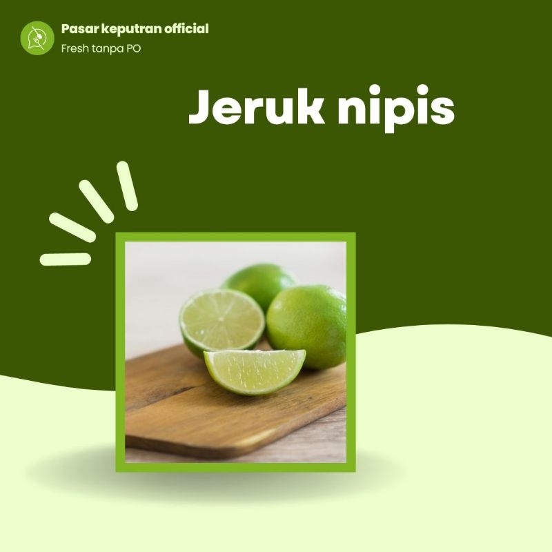 Jual Jeruk nipis/jeruk pecel 250gr,jeruk nipis segar,jeruk pecel segar ...