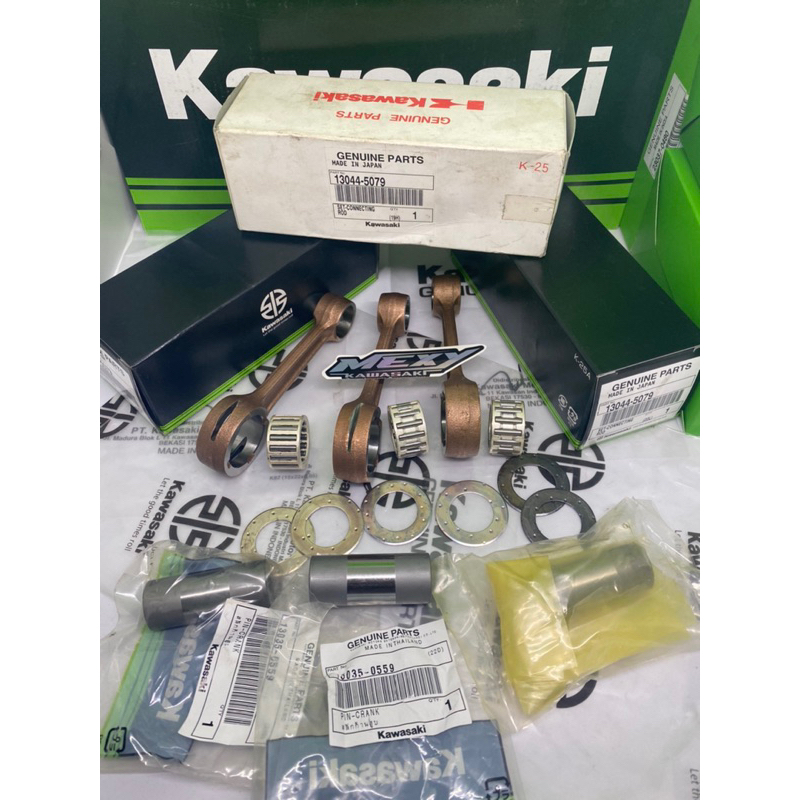 Jual STANG SEHER PISTON CONECTING ROAD NINJA DUA TAK NINJA RR NINJA SS ...