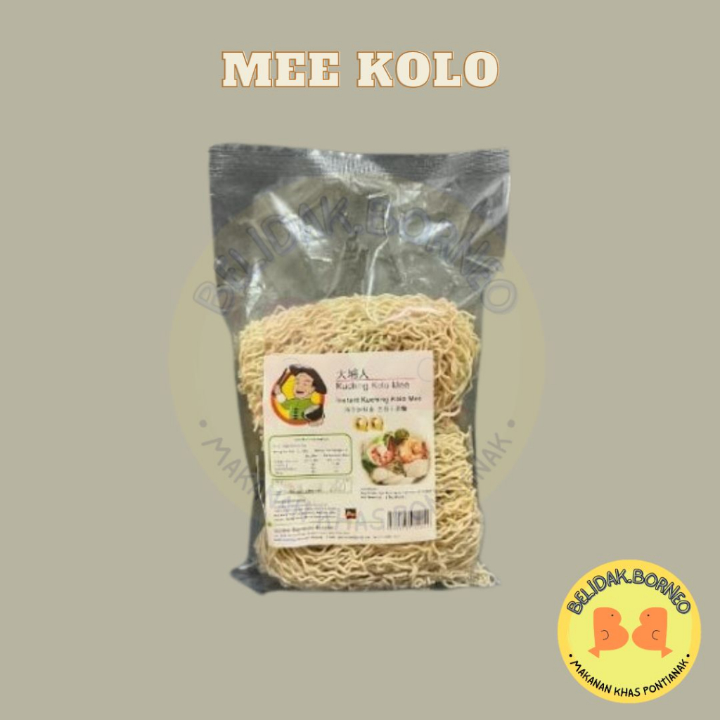 Jual Instant Kuching Kolo Mee | Shopee Indonesia