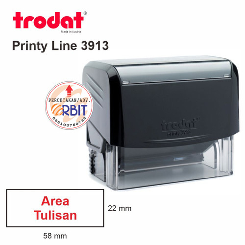 Jual Stempel Trodat Custom 3913 Stempel Nama Pegawai, NIP NIK Perawat Dokter, Lunas | Shopee ...