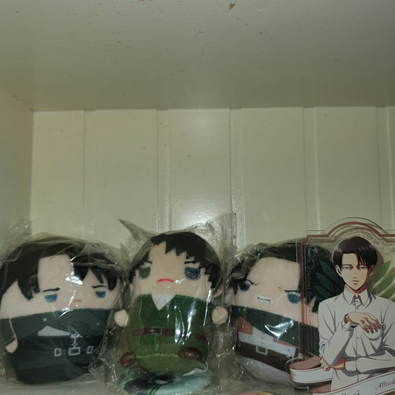 Jual LEVI ACKERMAN ATTACK ON TITAN MERCHANDISE ORIGINAL FUWAKORORIN S ...