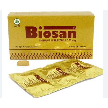 Jual BIOSAN KAPLET BOX ISI 30 TABLET | Shopee Indonesia