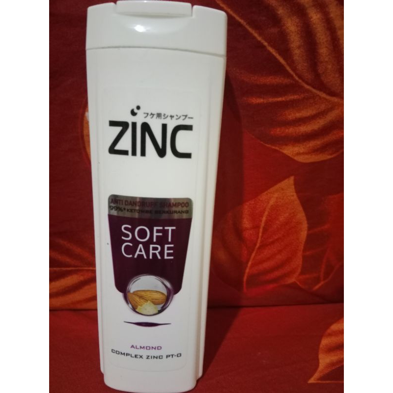 Jual ZINC SOFT CARE ALMOND 170ml | Shopee Indonesia
