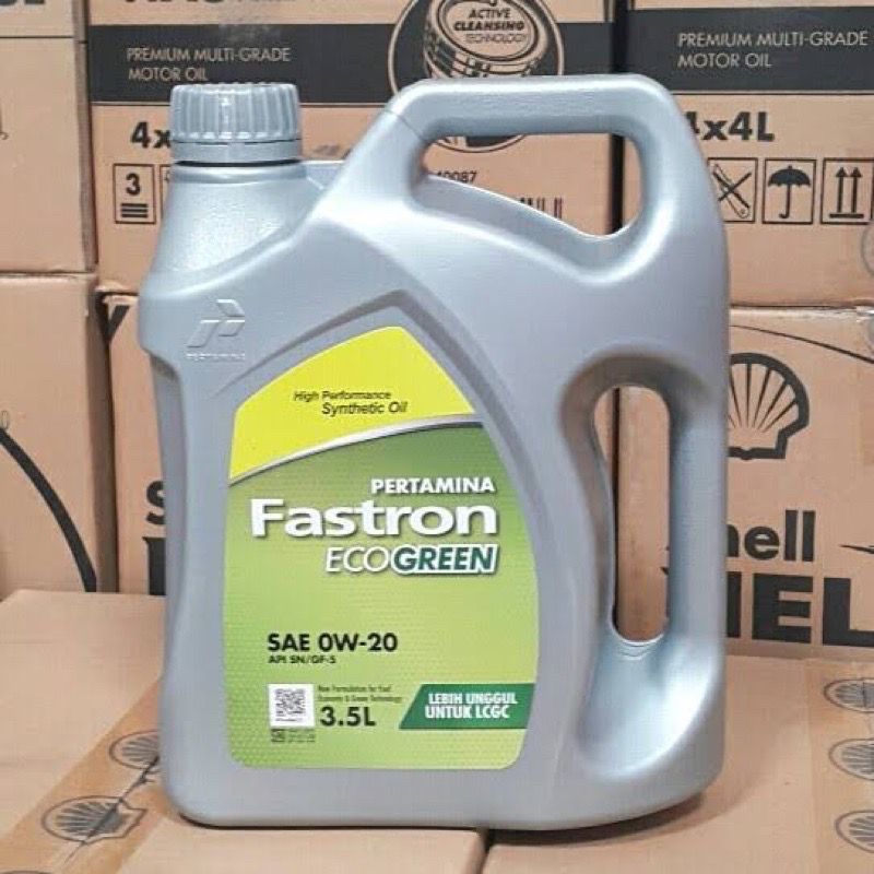 Jual Oli Pertamina Fastron Eco Green 0W/20 (Oli Mobil Calya, Agya ... Jual Oli Pertamina Fastron Eco Green 0W/20 (Oli Mobil Calya, Agya ...