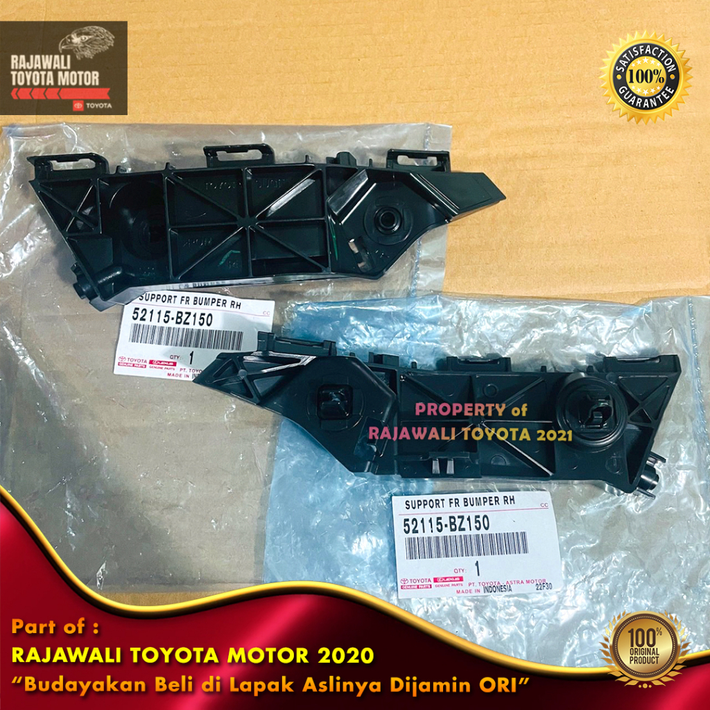 Jual Breket Bemper Depan All New Avanza & Xenia 2012-2015 Veloz VVTI ...