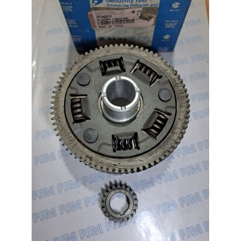 Jual RUMAH KOPLING SET BAJAJ PULSAR XCD 125 / PULSAR 135 LS ORIGINAL ...