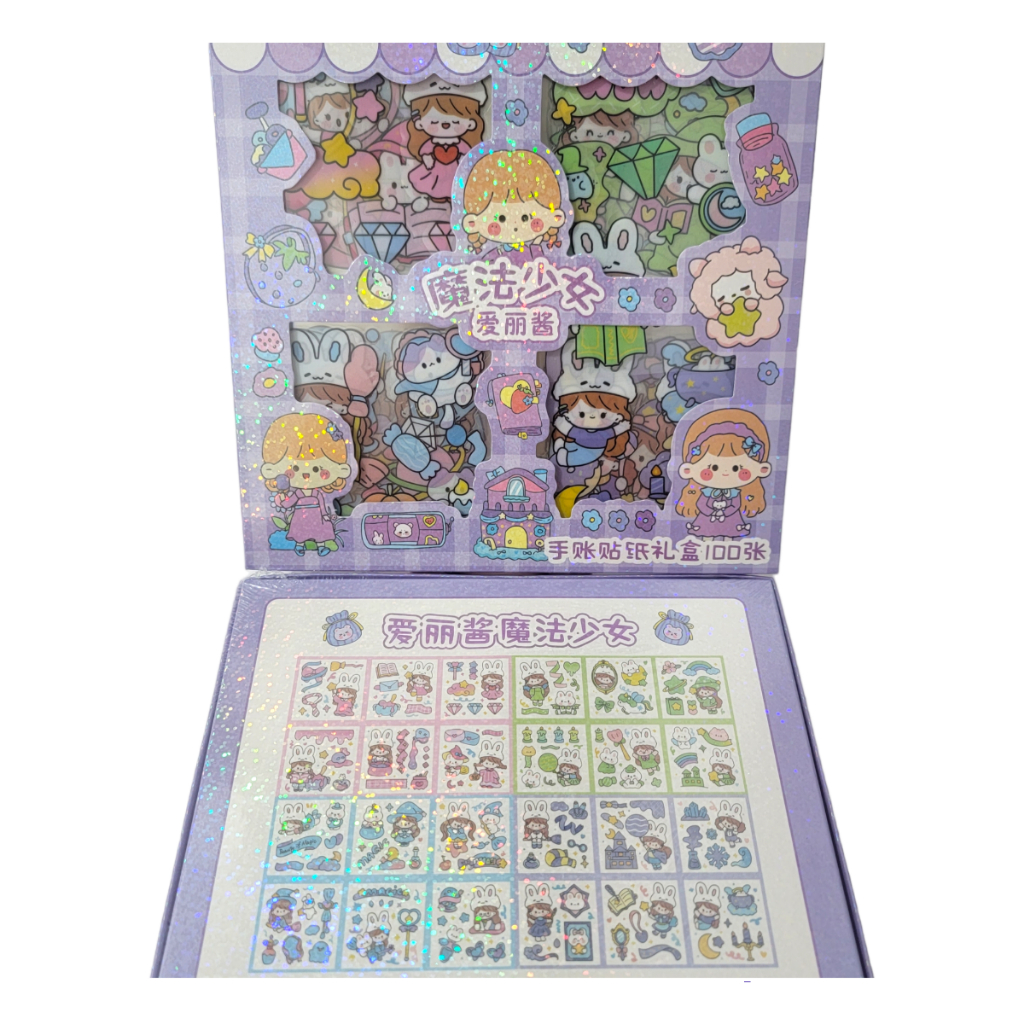 Jual Sticker Nini 100 lembar | Momo | Ellie Lucu Murah | Sticker Viral ...