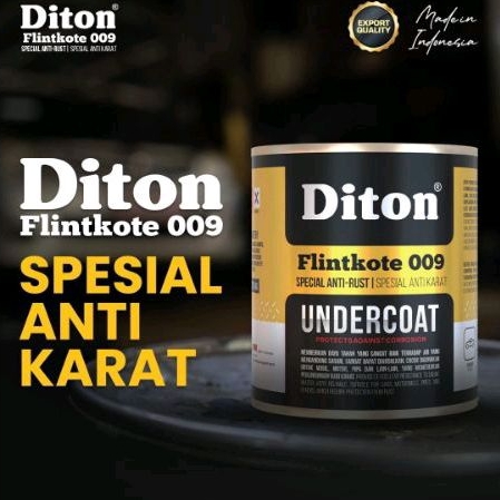 Jual Plingkut Cat Anti Karat Diton Flintkote Special Anti Rust Rangka ...