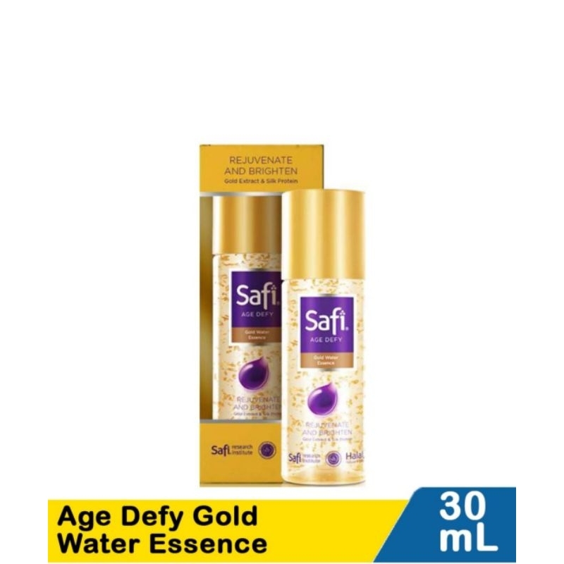 Jual safi age defy gold water essence 30ml | Shopee Indonesia